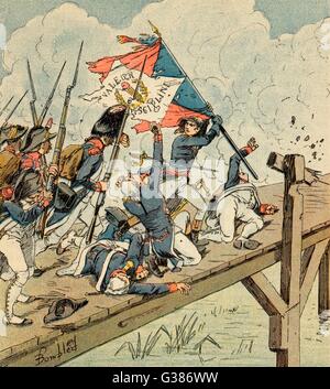 NAPOLEON ARCOLA BRIDGE Stock Photo - Alamy