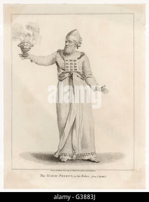 Jewish High Priest Stock Photo: 5550012 - Alamy