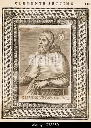 POPE CLEMENS VII Stock Photo - Alamy