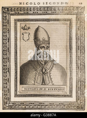 Pope Nicholaus V Stock Photo - Alamy