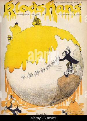 YELLOW PERIL CAMPAIGN Stock Photo - Alamy