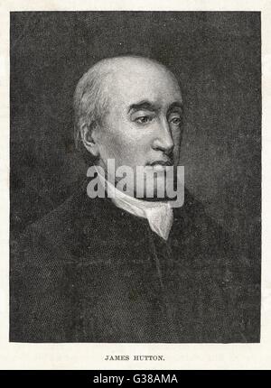 James Hutton (1726-1797) Scottish-born geologist who published his ...