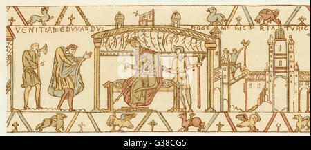 NORMAN CONQUEST 1066 Stock Photo - Alamy