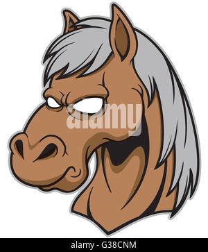 Horse farm animal icon vector illustration graphic design Stock Vector ...