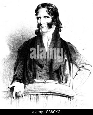 EDWARD IRVING (1792-1834) Scottish clergyman Stock Photo - Alamy