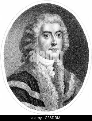 Pitt, Earl of Chatham, 1766 Stock Photo - Alamy
