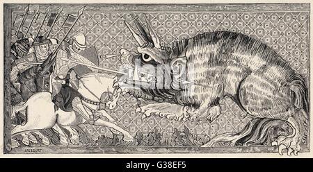 Alexander - Monsters Stock Photo - Alamy