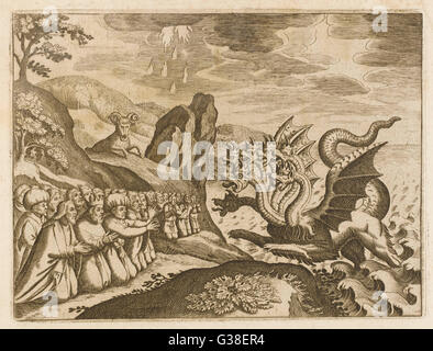Apocalypse The Great Beast Stock Photo - Alamy