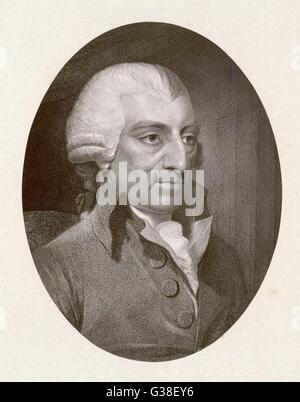John Howard 1726-1790 (prison reformer) statue, St Paul's Square Stock ...