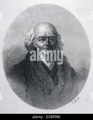 Samuel Hahnemann, founder of the homeopathy Stock Photo: 49143788 - Alamy