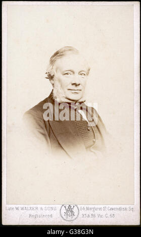 Samuel Smiles (1812-1904) Scottish author and campaigner for political ...