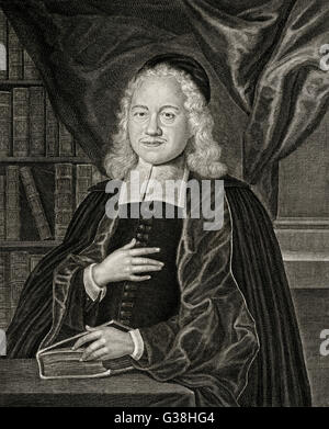 August Hermann Francke, 1663 - 1727, a German Protestant theologian ...