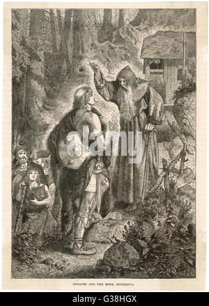 The first Barbarian King of Italy, Odoacer, prepares his army for an ...