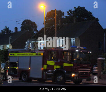 Camberley, Surrey Friday 10th June 2016 A couple are counting the cost ...