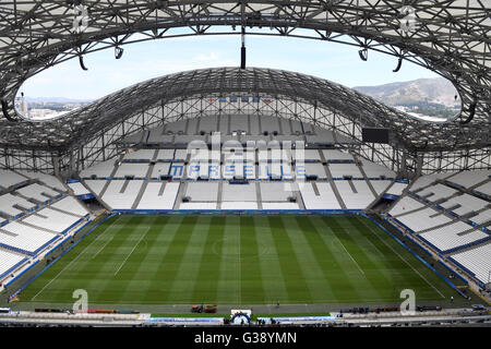 Marseille, France. 10th June, 2016. The England mens national football ...