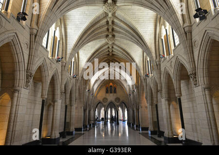 Lobby, Parliament Building, Ottawa, Ontario, Canada Stock Photo - Alamy