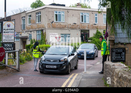The Batheaston toll bridge over the river avon, near bath somerset ...