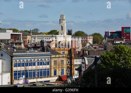 The former Metropolitan Council Building in Barnsley town centre being ...