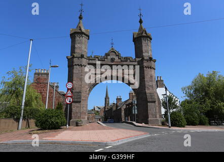 Royal Arch Fettercairn Scotland June 2016 Stock Photo - Alamy