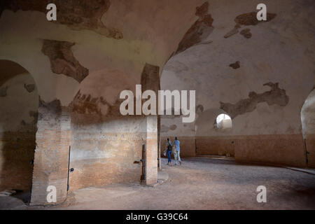 Mausoleum of Maxentius, Via Appia, Rome, Italy Stock Photo - Alamy