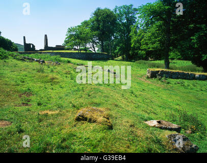 St Blanes church, Isle of Bute Stock Photo - Alamy
