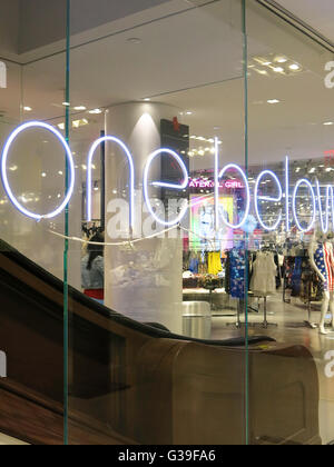 One Below in Macy's Department Store, Herald Square, NYC Stock Photo ...