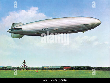 The LZ 130 'Graf Zeppelin II' under construction Stock Photo: 48346454 - Alamy