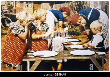 The Aryan race : "nobility of blood, incomparable beauty of form and ...