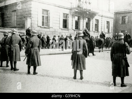 events, Beer Hall Putsch 1923, "Proclamation to the German people ...