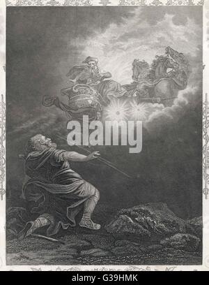 ELIJAH GOES TO HEAVEN Stock Photo - Alamy