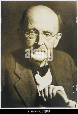 Max Planck, German Physicist Stock Photo - Alamy