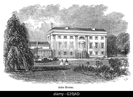 MATTHEW BOULTON The Soho Manufactory, near Birmingham, established ...