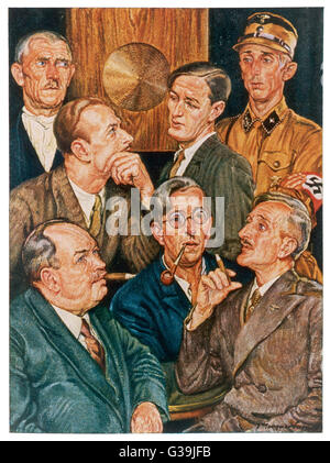 HITLER ON RADIO Stock Photo - Alamy
