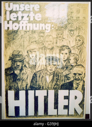 Hitler Our Last Hope Stock Photo: 6068658 - Alamy