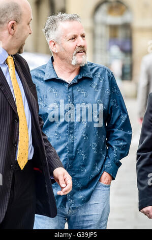 John Godden father of Becky Godden-Edwards, speaks outside Bristol ...