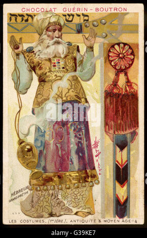 Ancient Hebrew Priests Stock Photo: 11255186 - Alamy