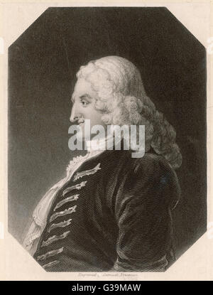 Henry Fielding, 1707 – 1754. English novelist, dramatist and magistrate ...