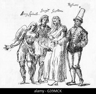 Inigo jones theatre Stock Photo - Alamy