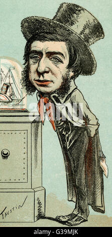 George Joachim Goschen, 1st Viscount Goschen - Chancellor Stock Photo ...