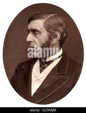 GEORGE JOACHIM GOSCHEN Stock Photo - Alamy