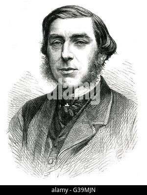 George Joachim Goschen, 1st Viscount Goschen (1831 - 1907). British ...
