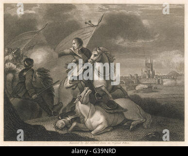 BATTLE OF WORCESTER Stock Photo - Alamy