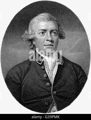 Augustus Keppel, 1st Viscount Keppel (1725-1786). Admiral in the ...