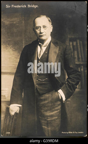 SIR JOHN FREDERICK BRIDGE Stock Photo - Alamy