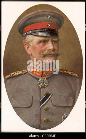 GENERAL VON MACKENSEN Stock Photo - Alamy