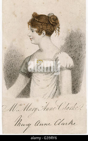 MARY ANNE CLARKE Stock Photo - Alamy