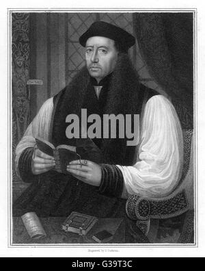 Cranmer, Thomas Stock Photo - Alamy