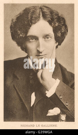 RICHARD LE GALLIENNE Stock Photo - Alamy