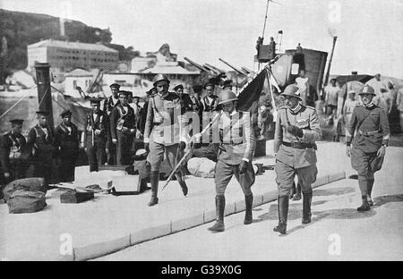 1923 CORFU INCIDENT Stock Photo - Alamy