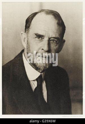 Thomas Hunt Morgan, American Geneticist Stock Photo - Alamy